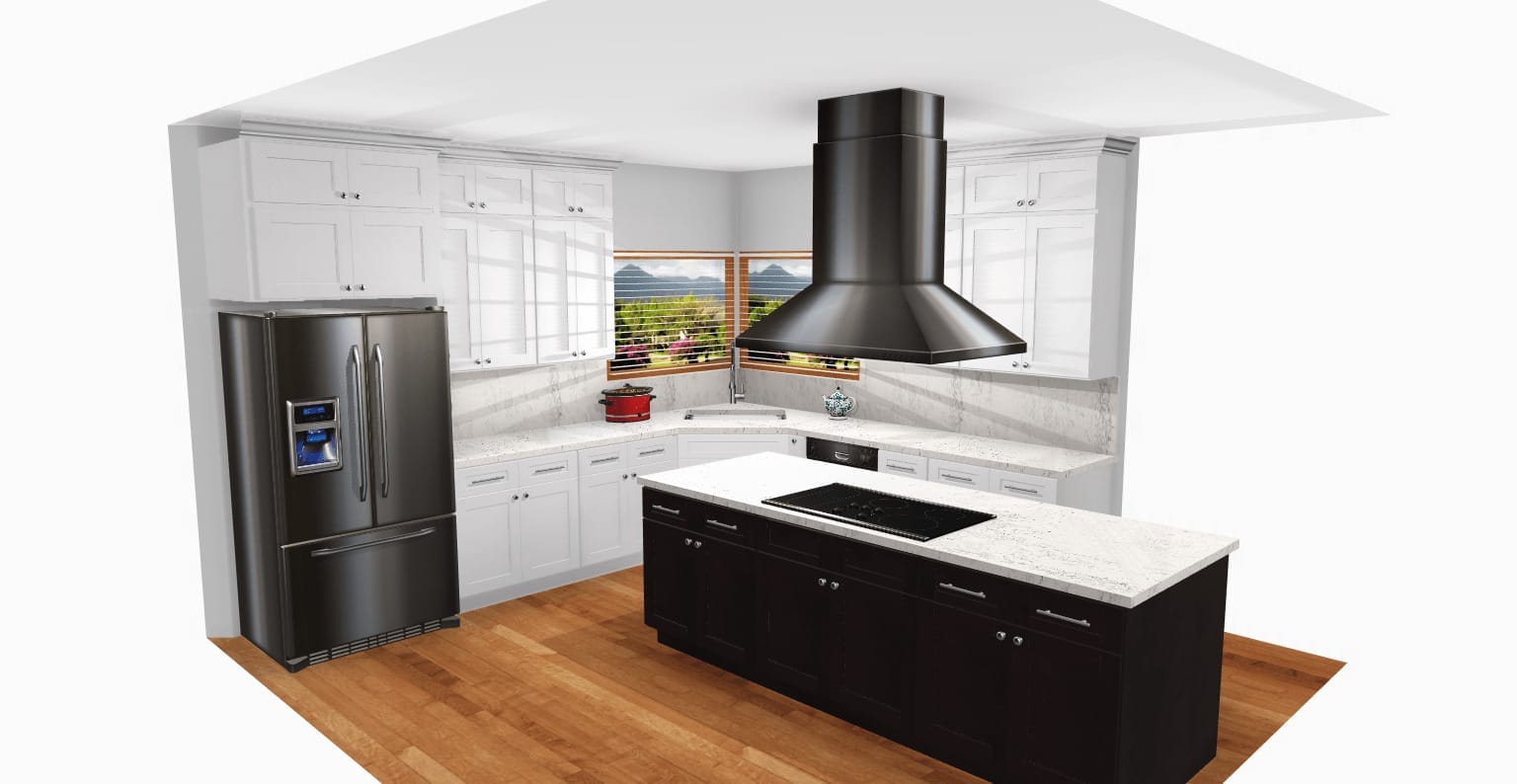 3D Kitchen Design - ABCabinetry