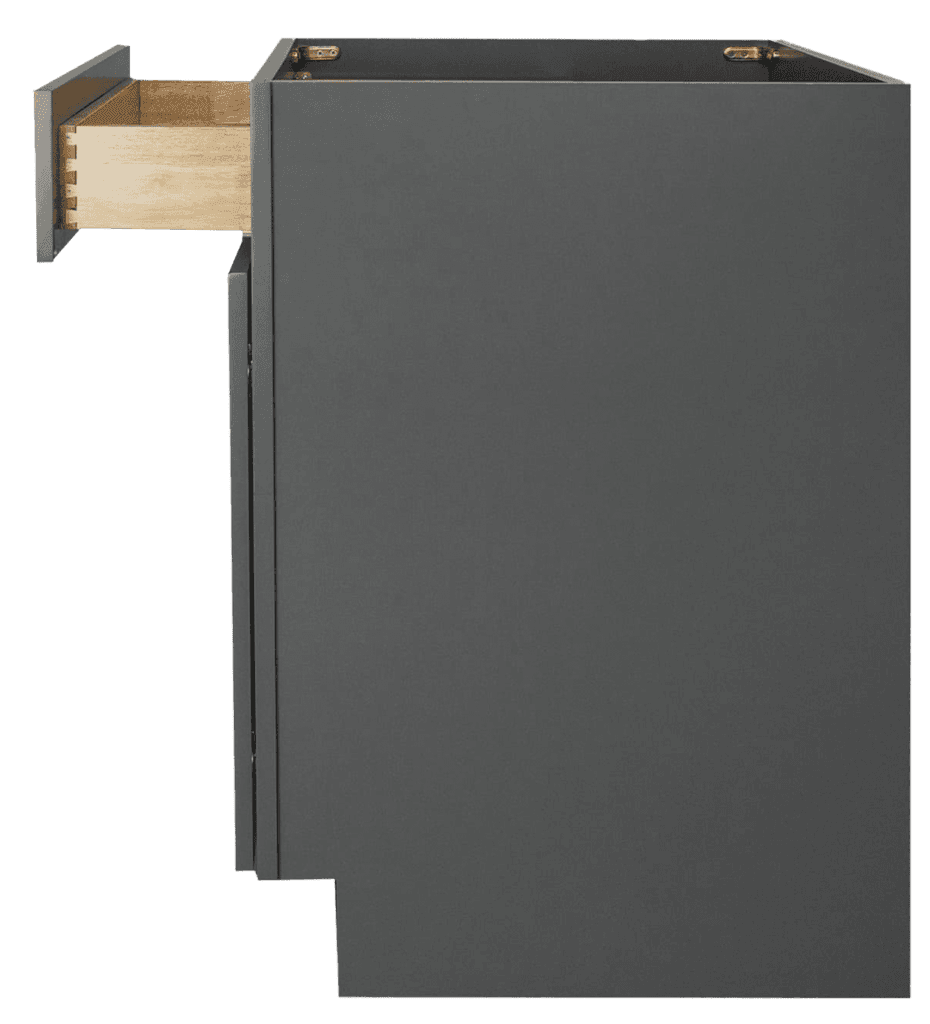 Double Door Double Drawer Base Cabinets - ABCabinetry