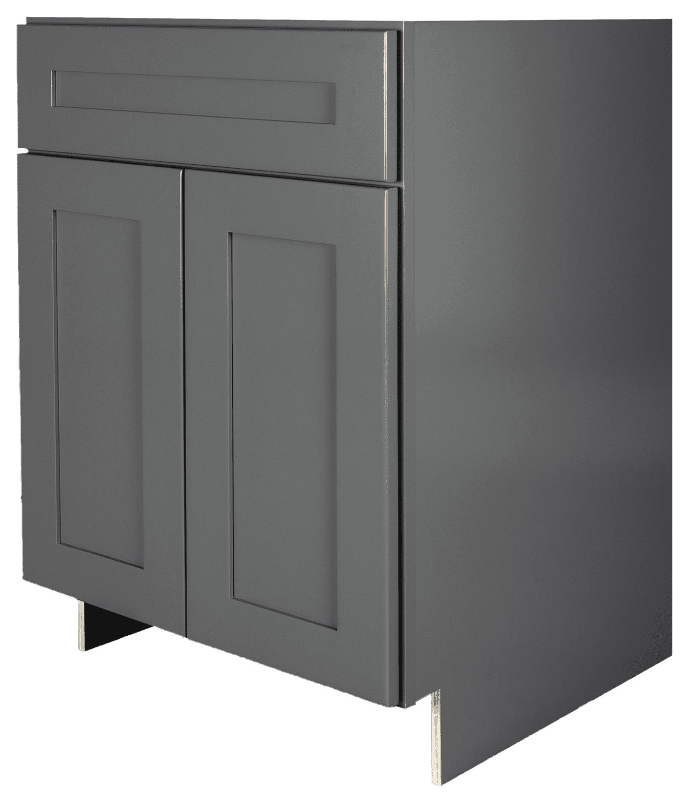 40" Tall Single Door Wall Cabinet - ABCabinetry
