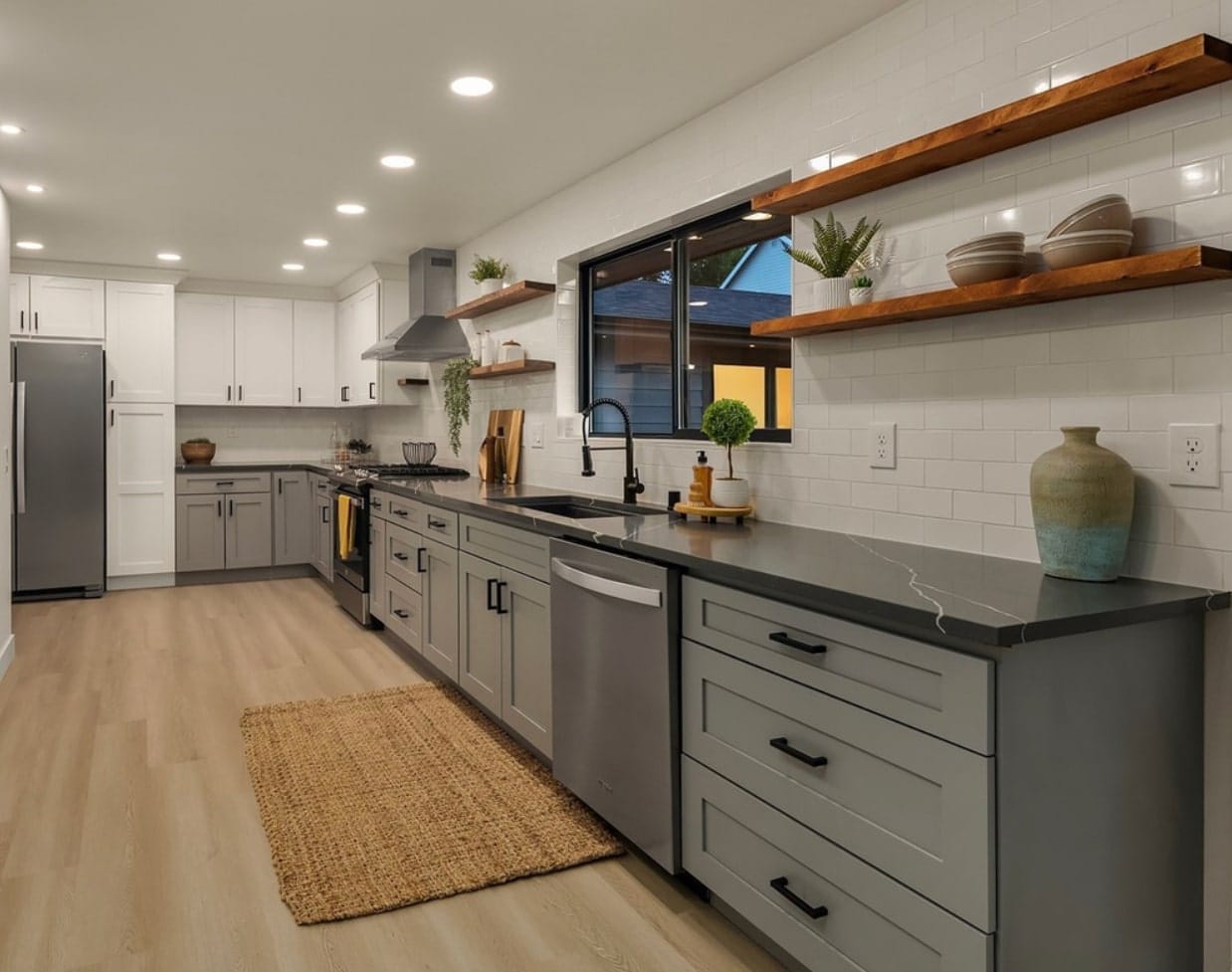 Contemporary Oasis - ABCabinetry Project