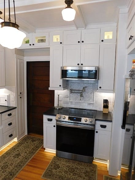 Modest Space-Turned Magnificent - ABCabinetry Project