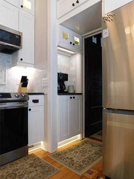 Modest Space-Turned Magnificent - ABCabinetry Project