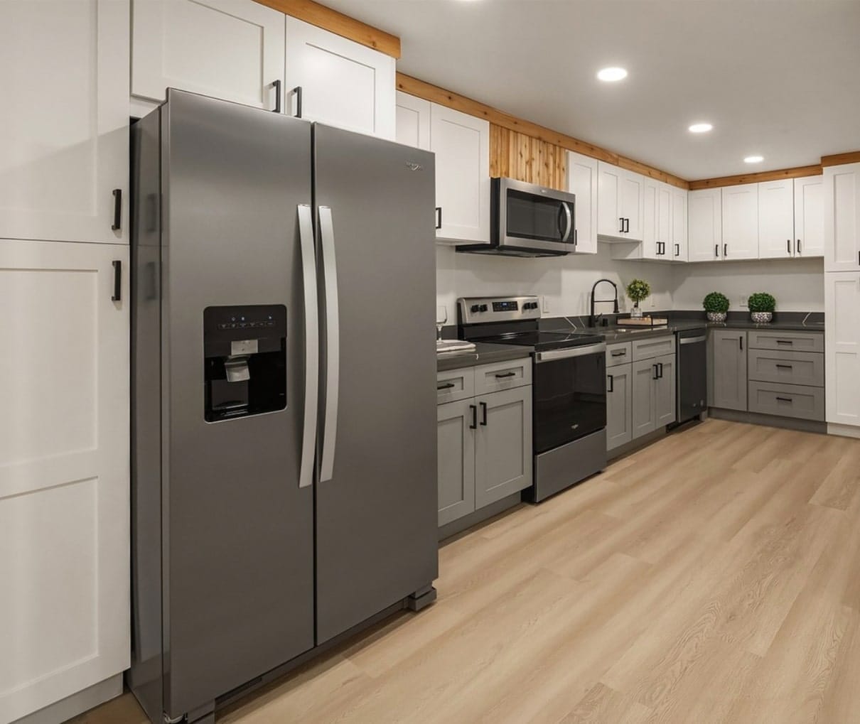 Multi-Tone Kitchen - ABCabinetry Project