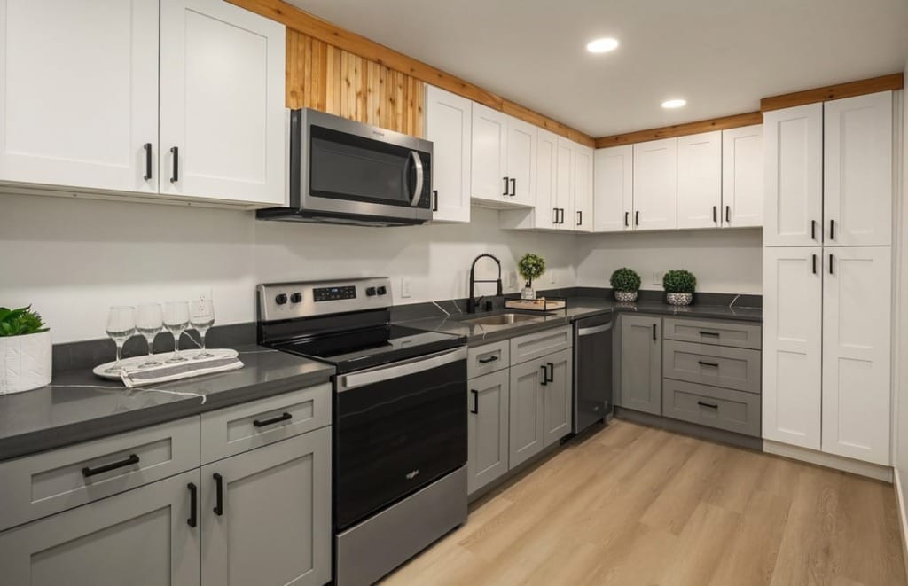 Multi-Tone Kitchen - ABCabinetry Project