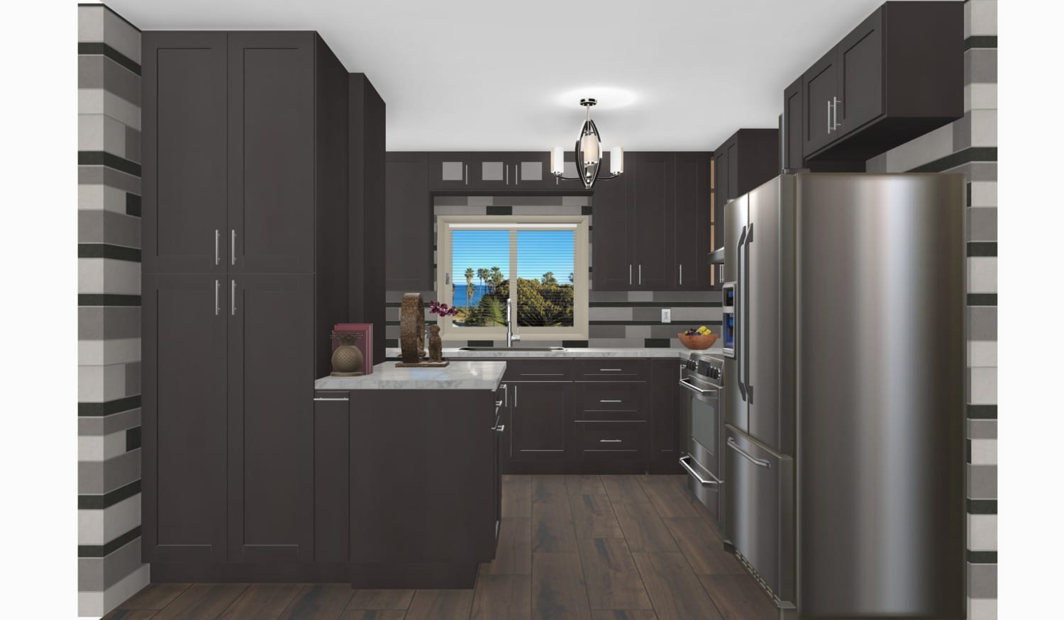 3D Kitchen Design - ABCabinetry