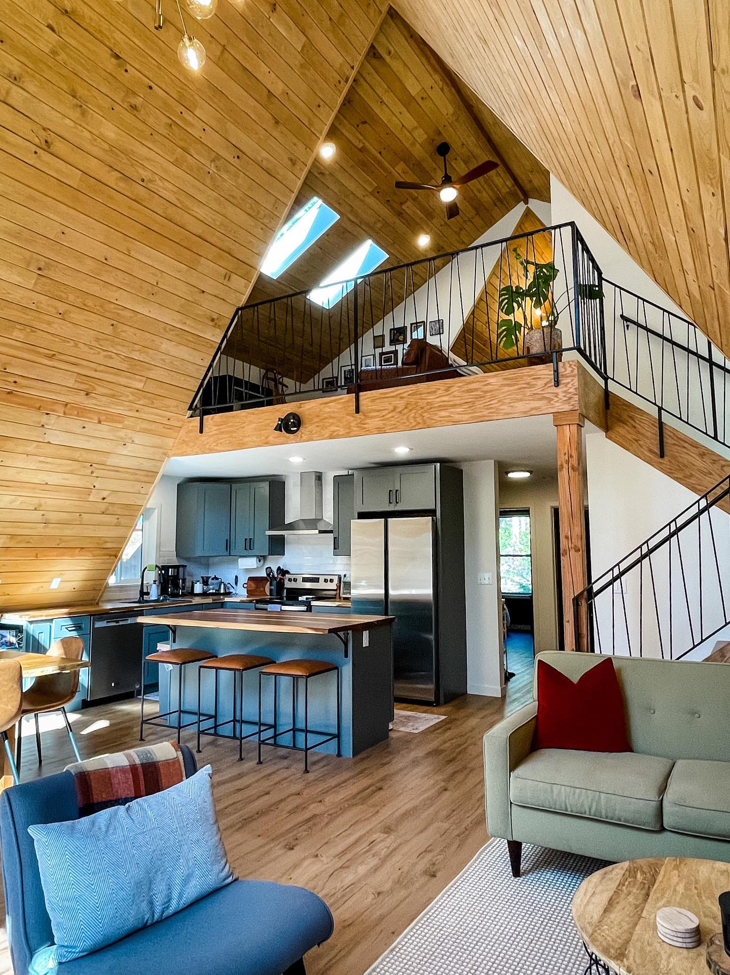 Mountain Cabin - ABCabinetry Project