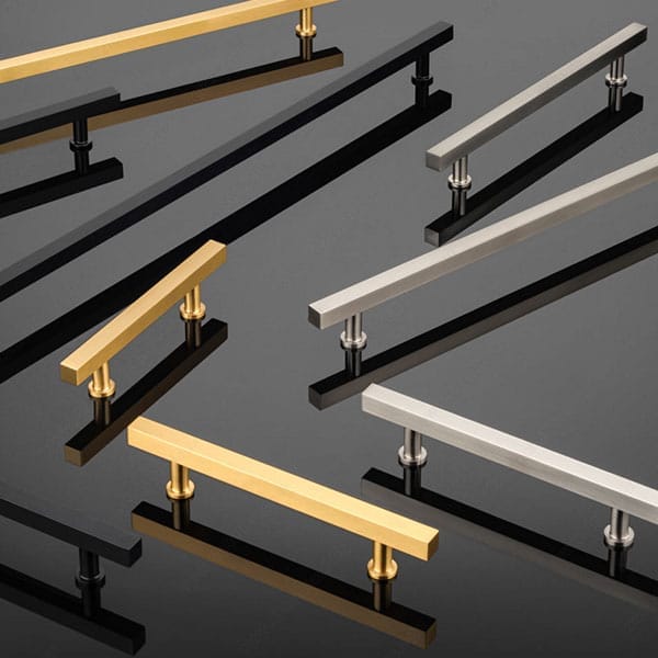 Modern Metal Pull 8864 - ABCabinetry