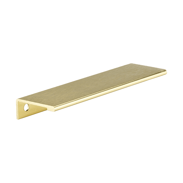Modern Aluminum Edge Pull 9898 - ABCabinetry