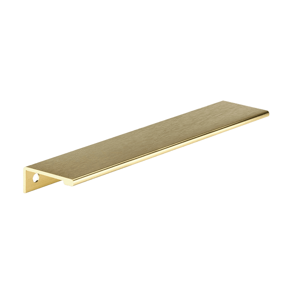 Modern Aluminum Edge Pull 9898 - ABCabinetry