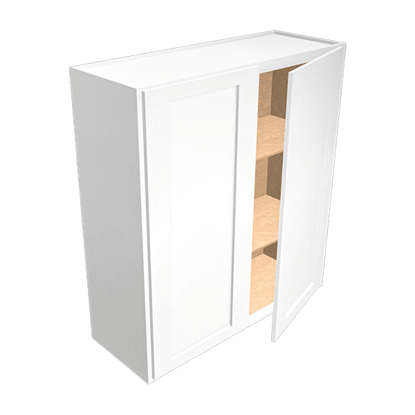 36" Tall Double Door Wall Cabinet - ABCabinetry