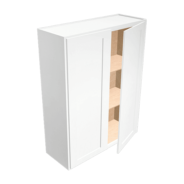 42" Tall Double Door Wall Cabinet - ABCabinetry