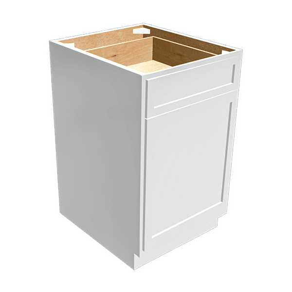 Single Door Single Drawer Base Cabinets - ABCabinetry