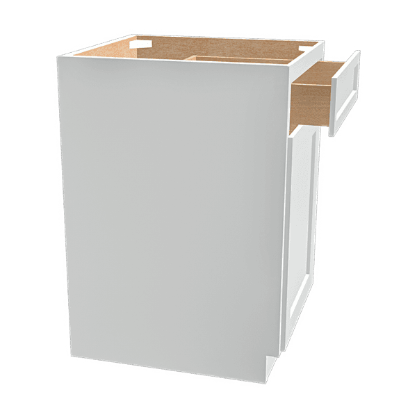 Single Door Single Drawer Base Cabinets - ABCabinetry