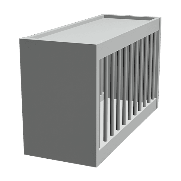 Wall Plate Rack Cabinet - ABCabinetry