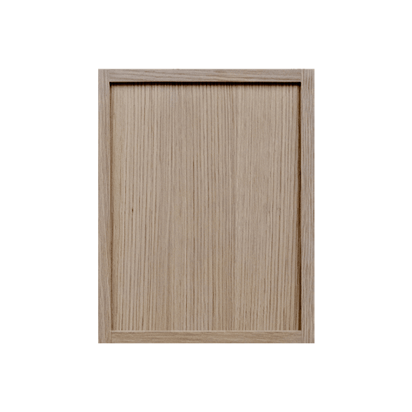 Sample Door - Slimline White Oak - ABCabinetry
