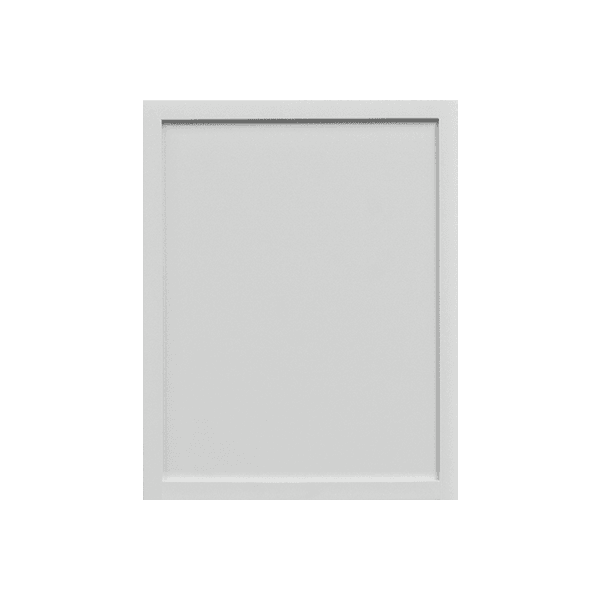 Sample Door - Slimline White - ABCabinetry